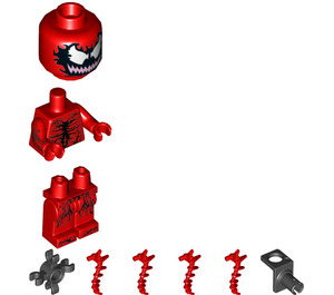 LEGO Carnage Minifigure | Brick Owl - LEGO Marketplace