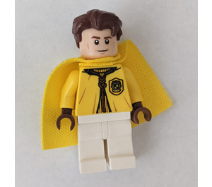 LEGO Cedric Diggory with Hufflepuff Quidditch Uniform with Cape ...