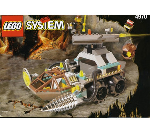 LEGO Chrome Crusher Set 4970 | Brick Owl - LEGO Marketplace