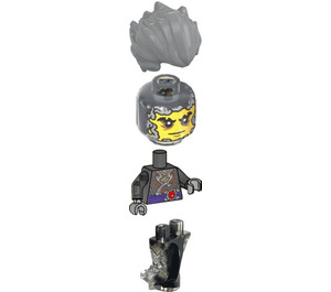 LEGO Cinder with Ghost Legs Minifigure | Brick Owl - LEGO Marketplace