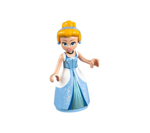 LEGO Cinderella with Big Skirt and Big Smile Minifigure | Brick Owl