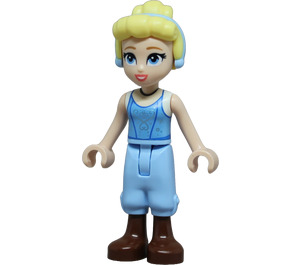 LEGO Cinderella with Cropped Trousers Minifigure | Brick Owl