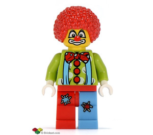 LEGO Circus Clown Minifigure | Brick Owl - LEGO Marketplace