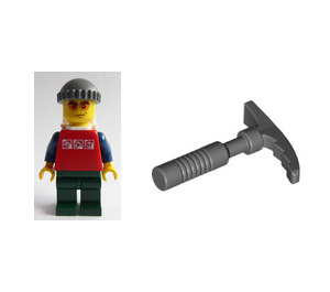 LEGO City Advent Calendar Set 7724-1 Subset Day 22 - Hiker with Ice ...