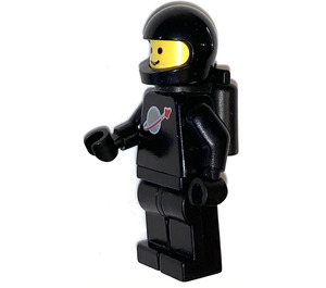 LEGO Classic Space Astronaut (Black) with Air Tanks and Modern Helmet ...