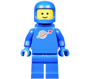 LEGO Classic Space Astronaut (Blue) with Air Tanks Minifigure | Brick Owl