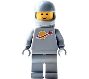 LEGO Classic Space Astronaut (Gray) with Air Tanks | Brick Owl