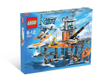 LEGO Coast Guardia Platform 4210 Packaging | Brick Owl - LEGO Mercado