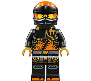 LEGO Cole - Dragons Rising with Armor Plates Minifigure | Brick Owl