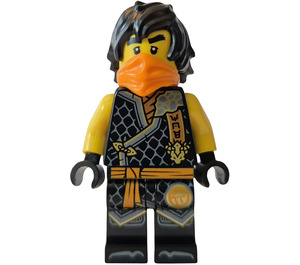 LEGO Cole - Dragons Rising with Tournament Armor and Orange Face Mask ...