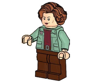 LEGO Colonel Ward with Sand Green Jacket Minifigure | Brick Owl