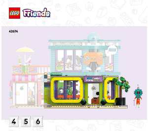 LEGO Comic Book and Game Store Set 42674 Instructions | Brick Owl