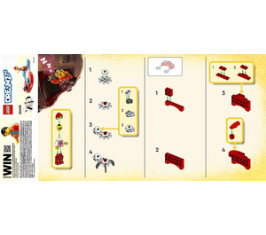 LEGO Cooper's Flying Controller Mini Build Set 30698 Instructions ...