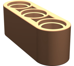 LEGO Copper Beam 3 (32523 / 41482) | Brick Owl - LEGO Marketplace