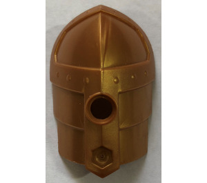 LEGO Copper Large Shoulder Armor with Layered Plates and Pin Hole ...