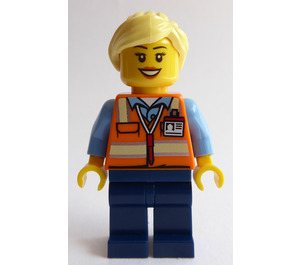 LEGO Crane Operator Minifigure | Brick Owl - LEGO Marketplace