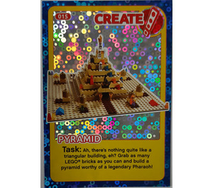 LEGO Create The World Incredible Inventions 015 Pyramid | Brick Owl ...