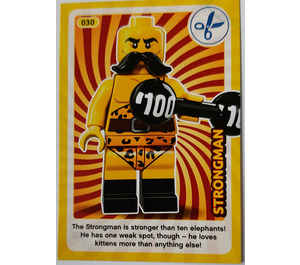 LEGO Create The World Incredible Inventions 030 Strongman | Brick Owl ...