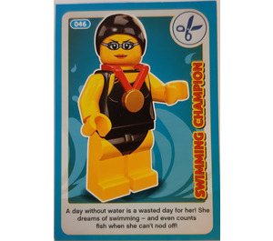 LEGO Create The World Incredible Inventions 046 Swimming Champion ...