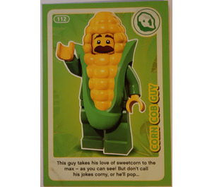 LEGO Create The World Incredible Inventions 112 Corn Cob Guy | Brick ...