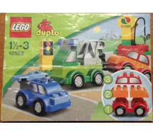 LEGO Creative Cars Set 10552 Instructions | Brick Owl
