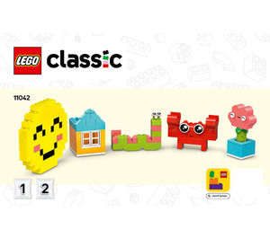 LEGO Creative Happy Box Set 11042 Instructions | Brick Owl