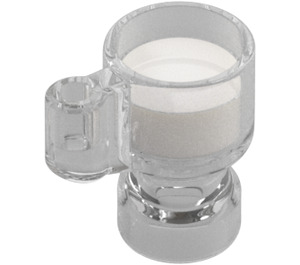 LEGO Cup with White Drink | Brick Owl - LEGO Marketplace