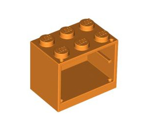 LEGO Cupboard 2 x 3 x 2 with Solid Studs (4532) | Brick Owl - LEGO ...