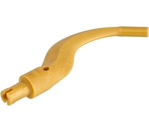 LEGO Curved Horn with Pin (5156 / 24204) | Brick Owl