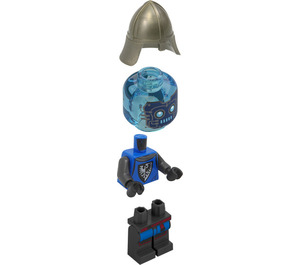 LEGO Cyber Drone Robot as Black Falcon Knight Minifigure | Brick Owl ...