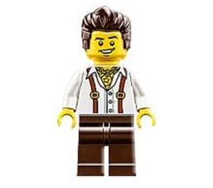LEGO Dareth with White Shirt Minifigure | Brick Owl - LEGO Marketplace