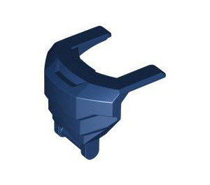 LEGO Dark Blue Chest Armor with Layers and Bar Handle (8091) | Brick Owl