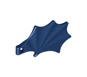 LEGO Dark Blue Dragon Wing with Bar Handle (6133 / 30130) | Brick Owl