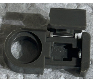 LEGO Dark Gray Cable Ball Connector (6644) | Brick Owl - LEGO Marketplace