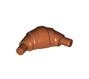LEGO Dark Orange Croissant with Flat Ends (3346 / 67338) | Brick Owl ...