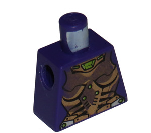 LEGO Dark Purple Hitomi Torso without Arms (973) | Brick Owl - LEGO ...