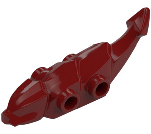 LEGO Dark Red Dragon Tail (5978 / 5986) | Brick Owl - LEGO Marketplace