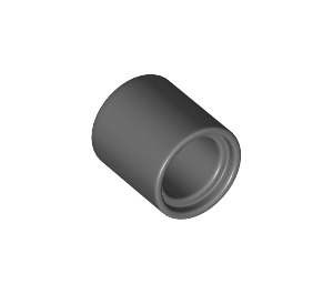 LEGO Dark Stone Gray Beam 1 (18654) | Brick Owl - LEGO Marketplace