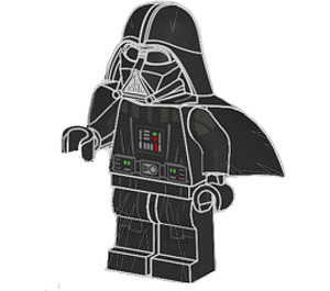 LEGO Darth Vader (SMART Play) Minifigure | Brick Owl