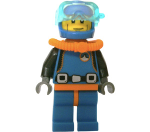 LEGO Deep Sea Diver Minifigure | Brick Owl - LEGO Marketplace