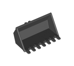 LEGO Digger Bucket 3 x 6 with Hinge (Smooth Inside) (21709 / 30394 ...