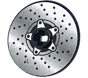 LEGO Disk 3 x 3 with Disk Brake 8221 Sticker (2723) | Brick Owl - LEGO ...