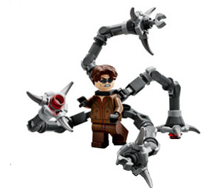 LEGO Doc Ock with Brown Outfit and Mechanical Arms Minifigure | Brick ...