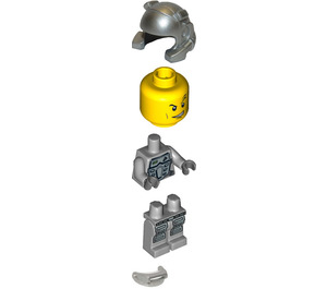 LEGO Doc with Gray Oufit Minifigure | Brick Owl