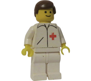 LEGO Doctor with Brown Hair Minifigure | Brick Owl