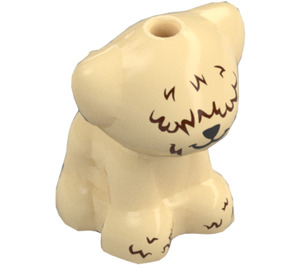 LEGO Dog - Puppy (Small) with Reddish Brown Fur Over Eyes (69901 / ...