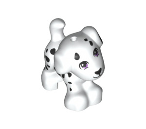 LEGO Dog - Puppy with Dalmatian Spots (21099 / 93088) | Brick Owl ...