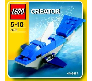 LEGO Dolphin Set 7608 | Brick Owl