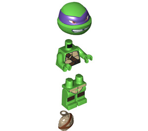 LEGO Donatello with Gritted Teeth Minifigure | Brick Owl