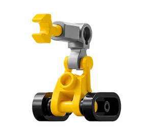 LEGO Dum-E with Yellow Mechanical Claw Minifigure | Brick Owl - LEGO ...